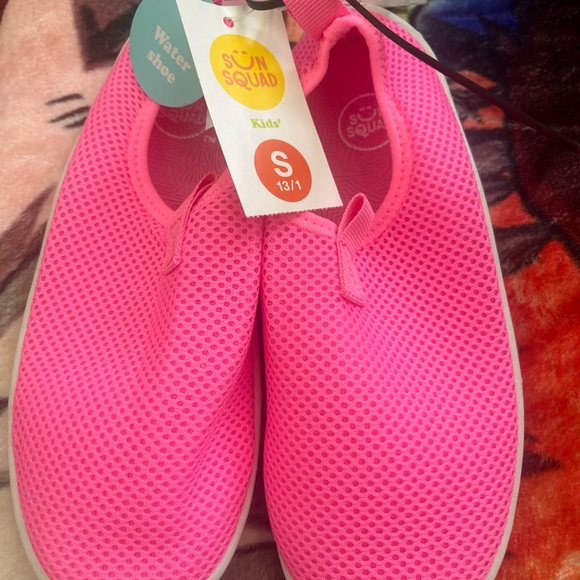 Sun Squad | Shoes | Sun Squad Kids Pink Water Shoes | Poshmark